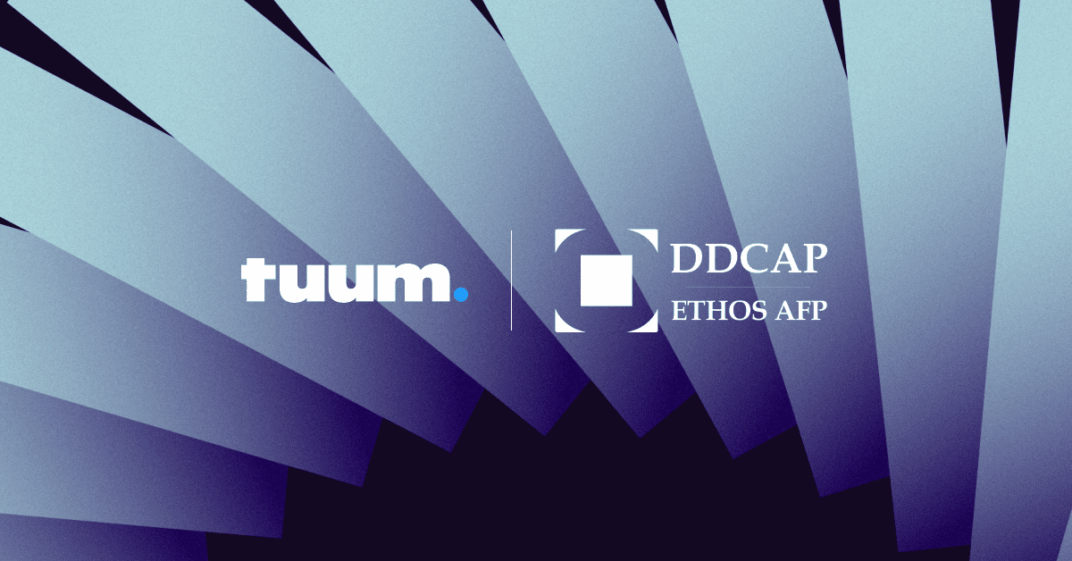 PARTNERSHIP ANNOUNCEMENT - Tuum and DDCAP ETHOS announce partnership to ...